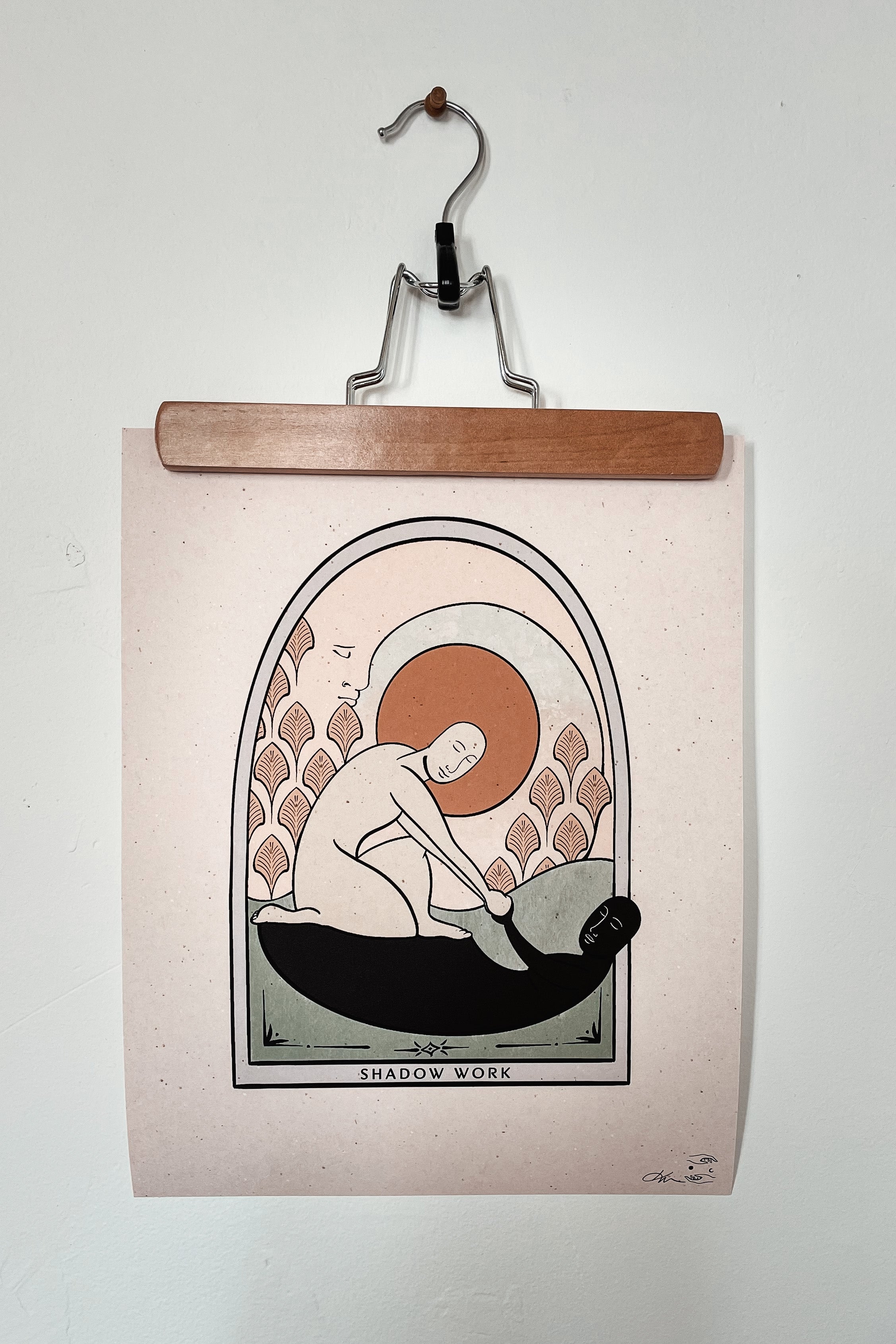 'Shadow Work' Art Print – receptivegiving